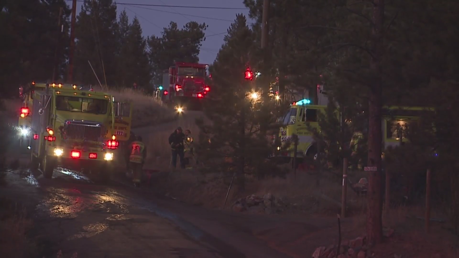 Cold, ice complicate Evergreen fire response – FOX31 Denver