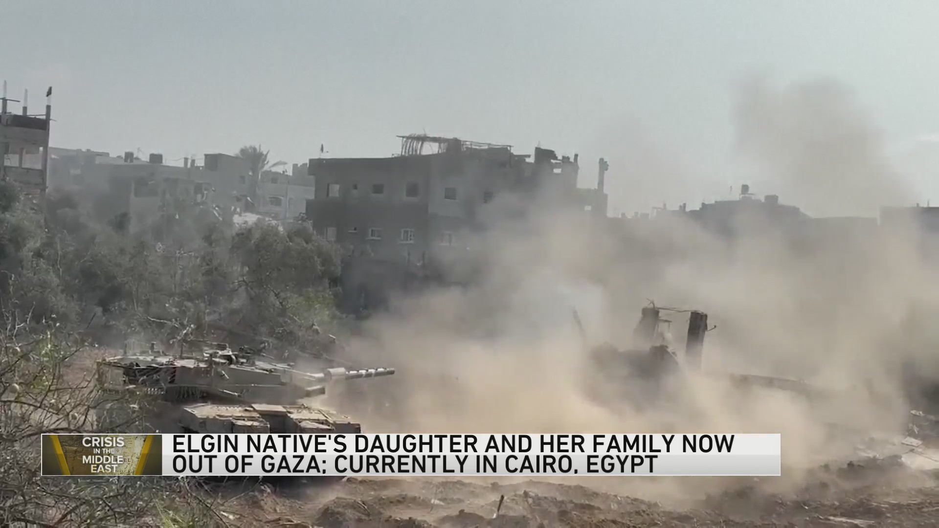 Elgin native’s daughter, her family now out of Gaza; currently in Cairo ...