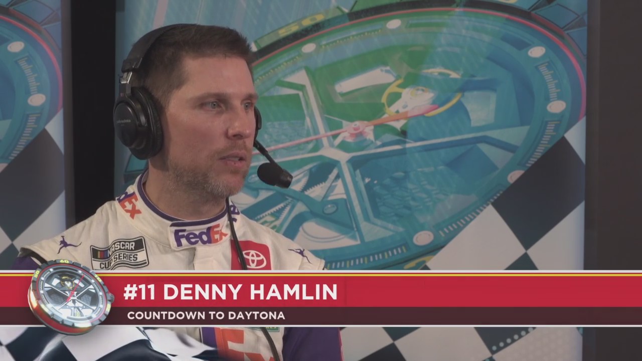 Denny Hamlin says Netflix documentary portrayed him “correctly” – WANE 15