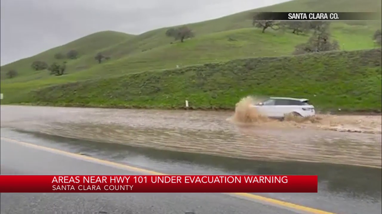 US-101 reopens in Gilroy after closure – KRON4