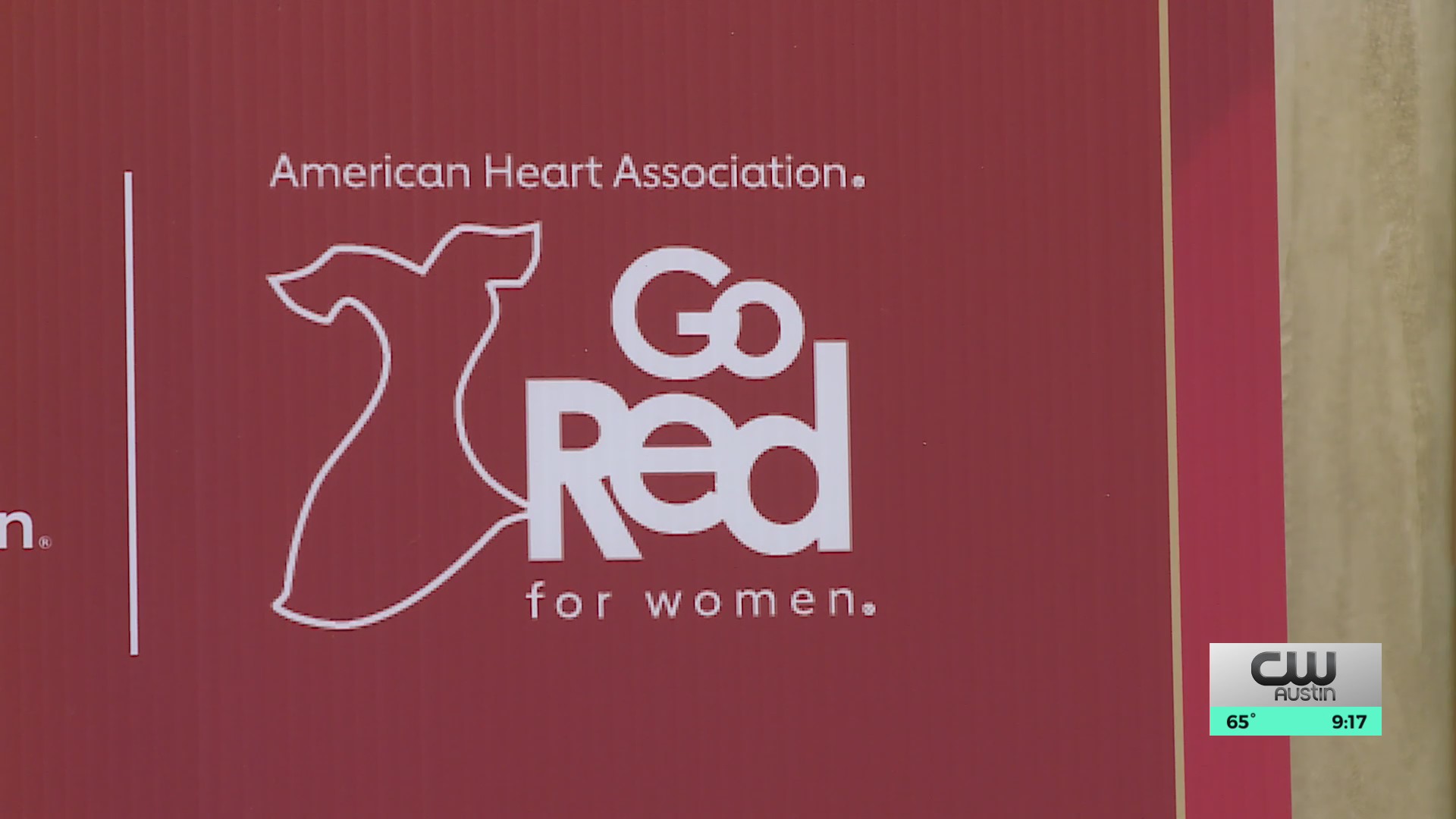 On National Wear Red Day, American Heart Association hosts ‘Go Red for ...