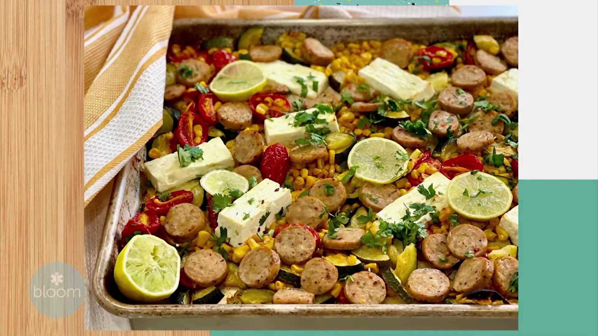 WTH: Today’s Joy Bauer shares easy sheet pan dinners – WFLA