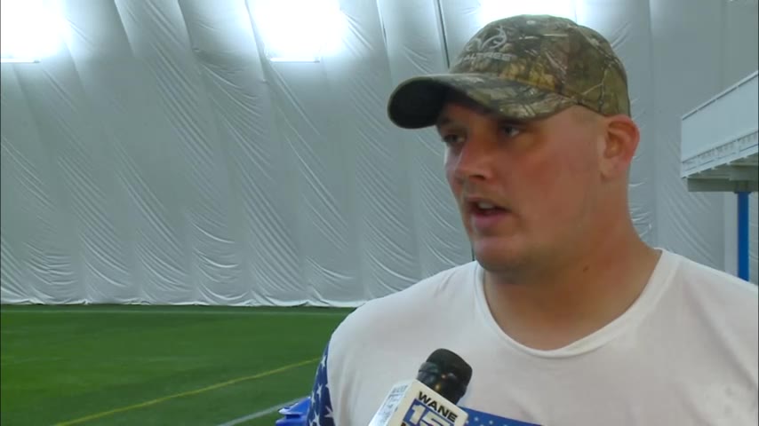 Spencer Pattee full interview at Saint Francis Cougars football ...