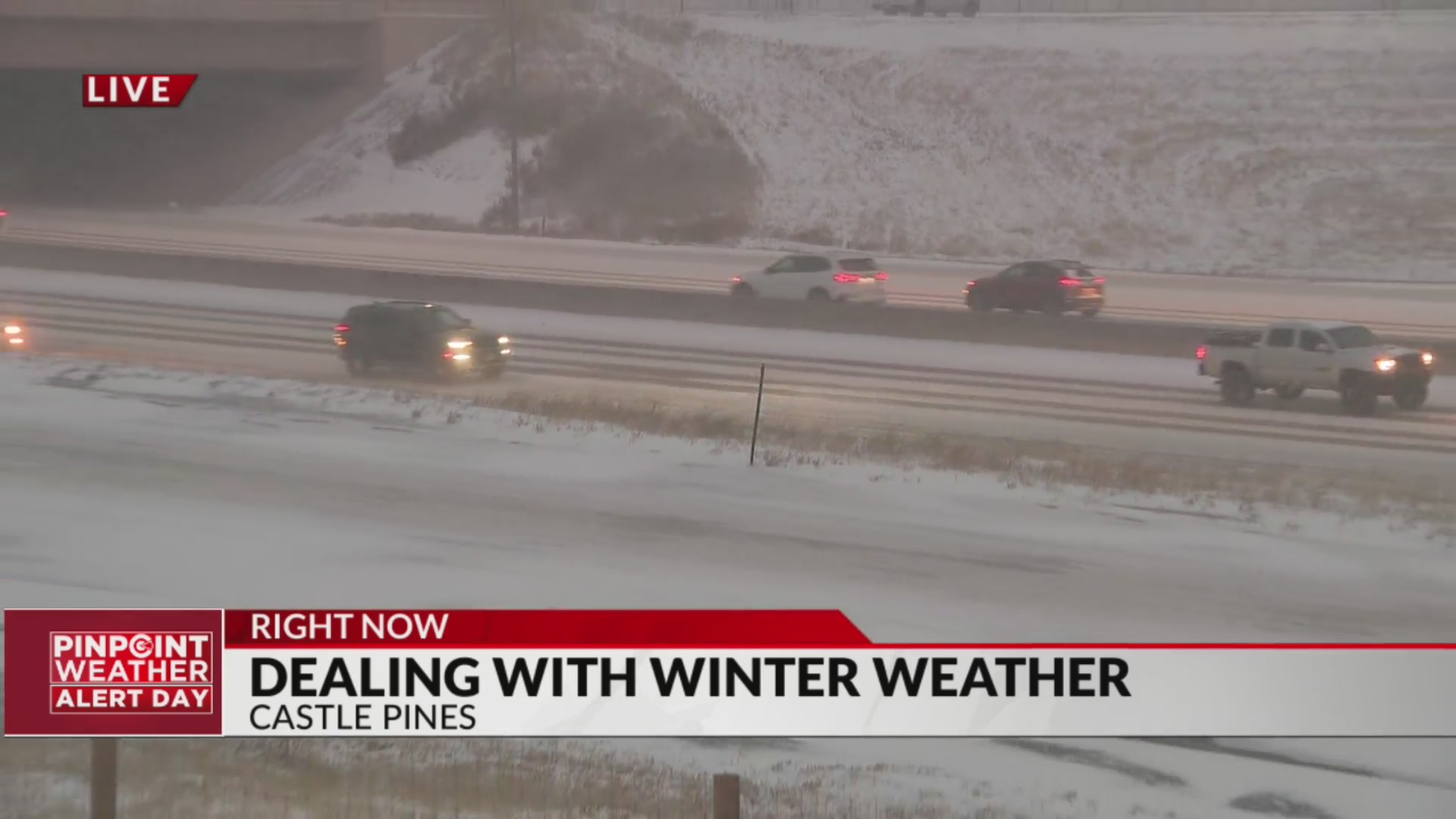 FOX31’s Dan Daru spins out on the way to work – FOX31 Denver