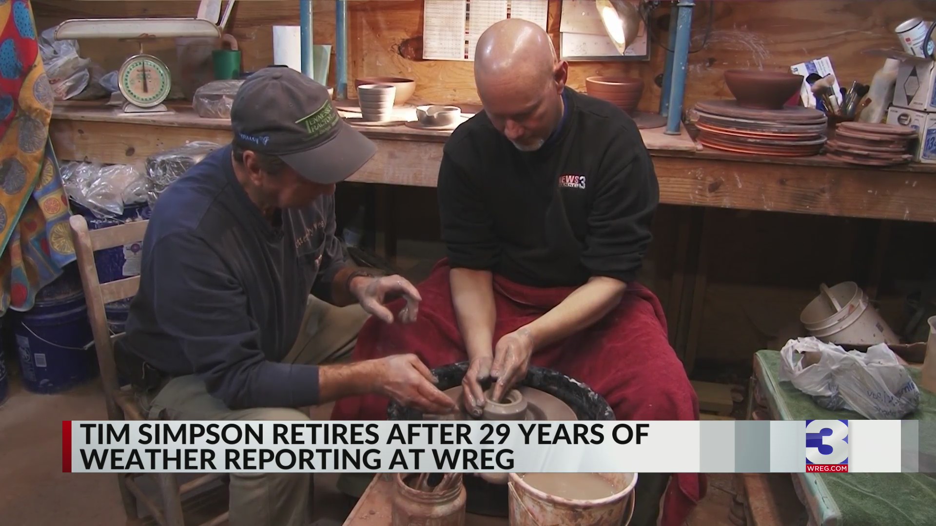 WREG newsroom says goodbye to Tim Simpson – WREG.com