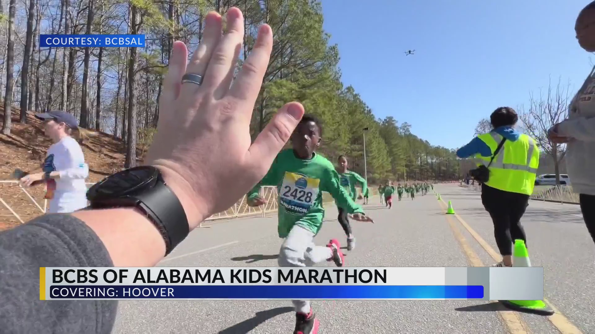 Children run in BCBS of Alabama Kids Marathon – CBS 42