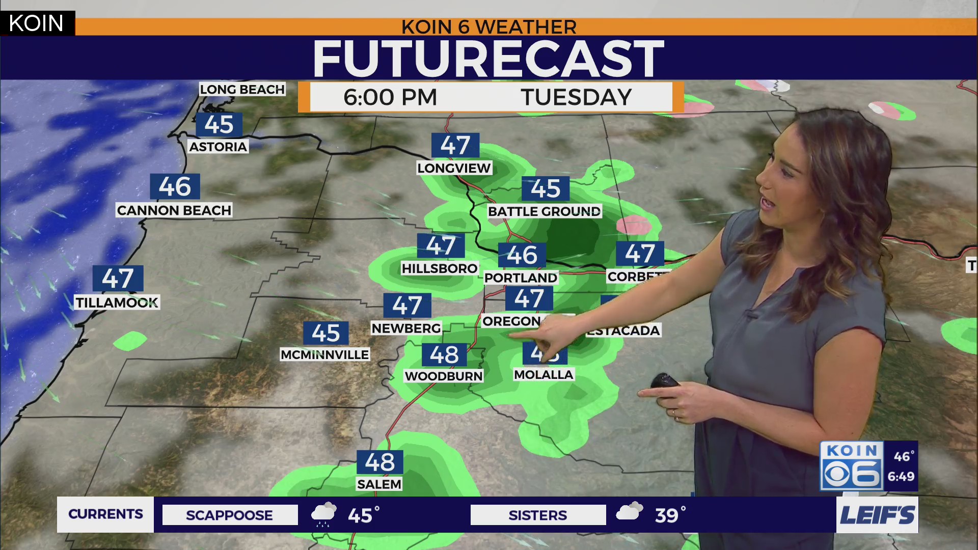 Weather forecast: Off & on showers this week with drier weather over ...