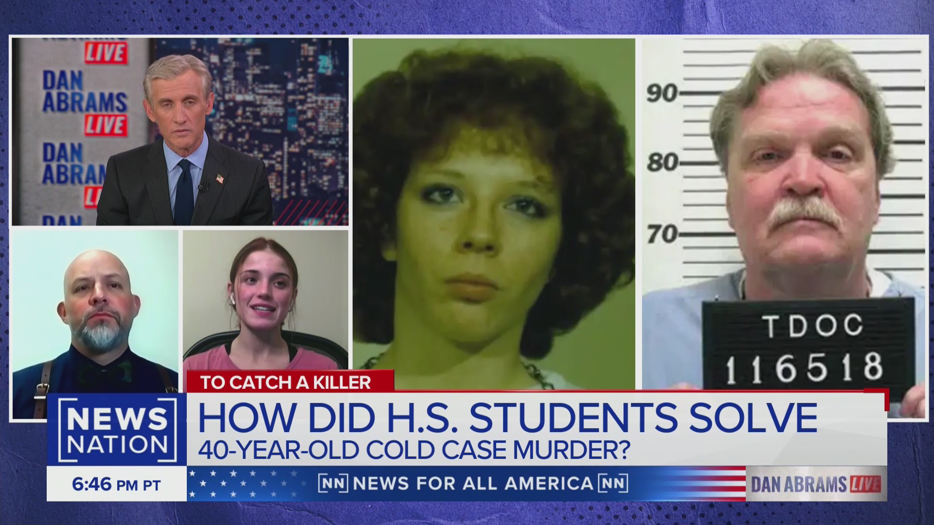 How did high school students solve a 40-year-old cold case? | Dan ...