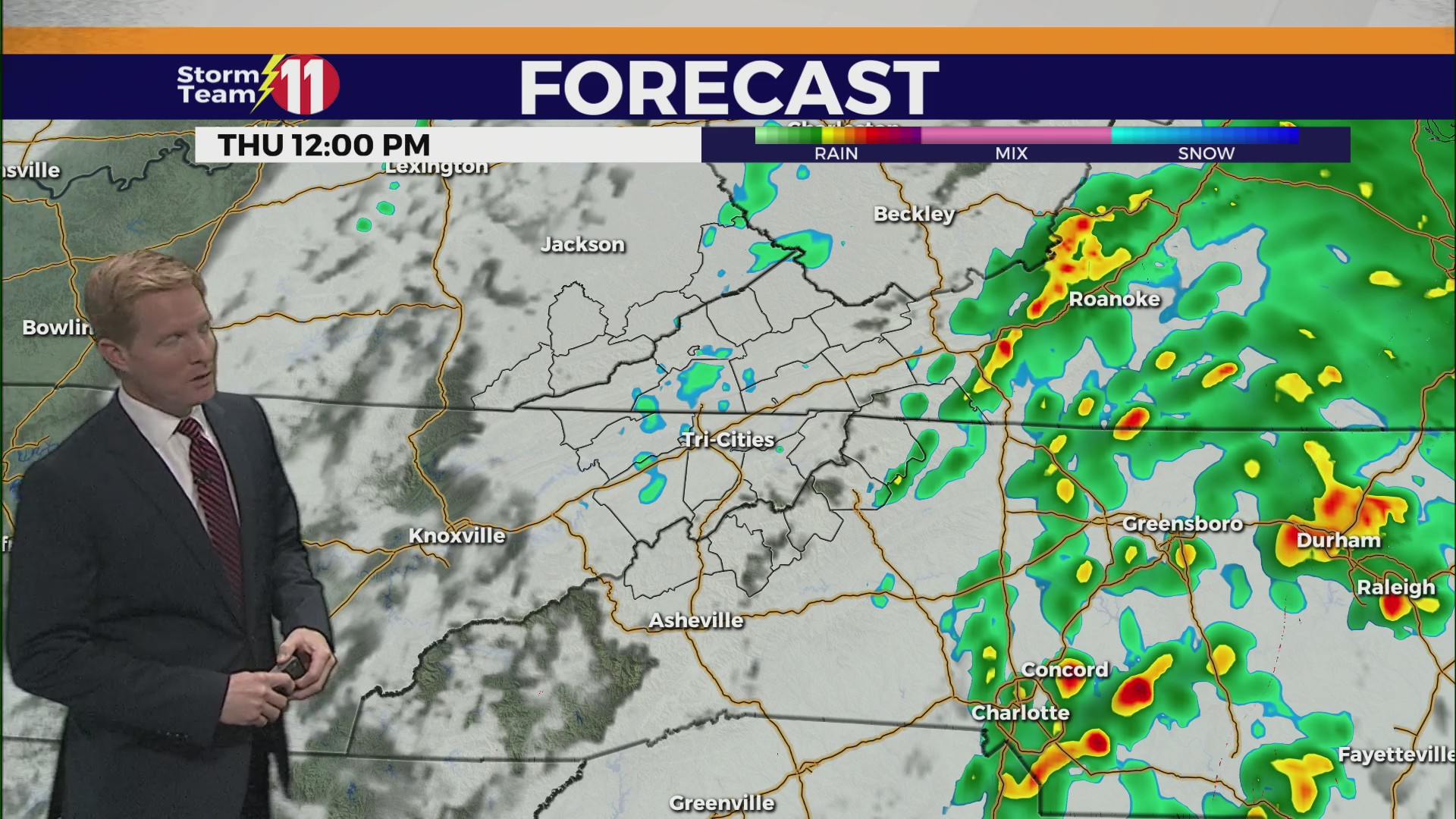 Latest Storm Team 11 Forecast – WJHL | Tri-Cities News & Weather