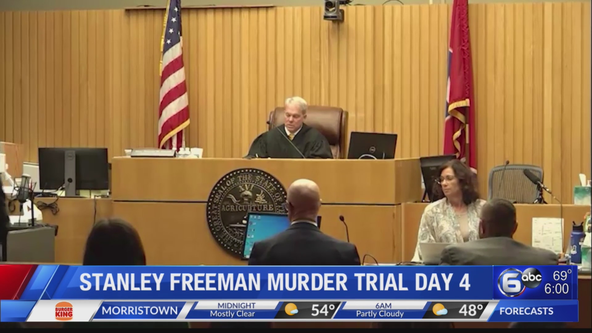 Stanley Freeman Murder Trial Day 4 – WATE 6 On Your Side