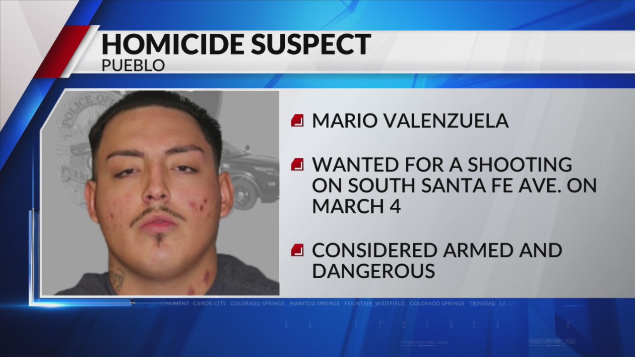 Help police locate Pueblo homicide suspect – FOX21 News Colorado