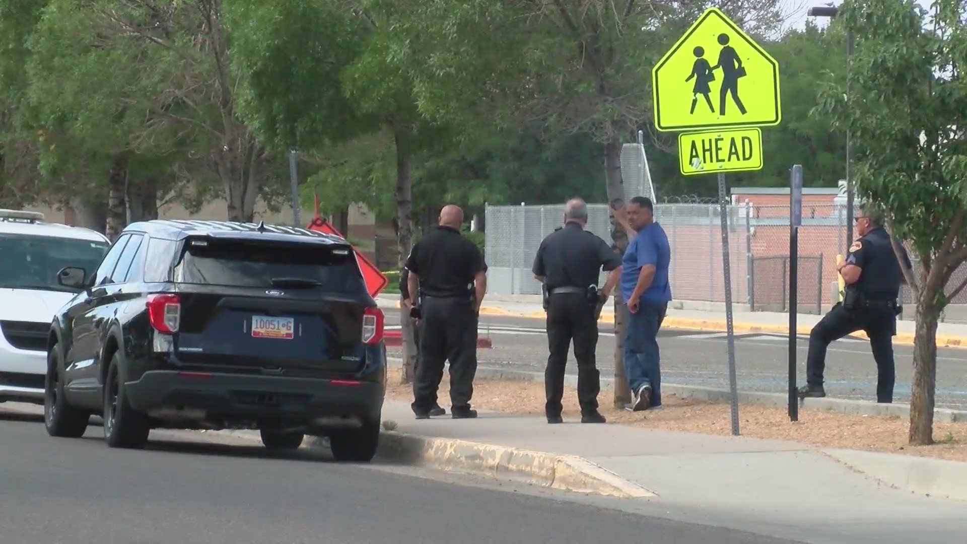 Suspects on the run after shooting Albuquerque school custodian – KRQE ...