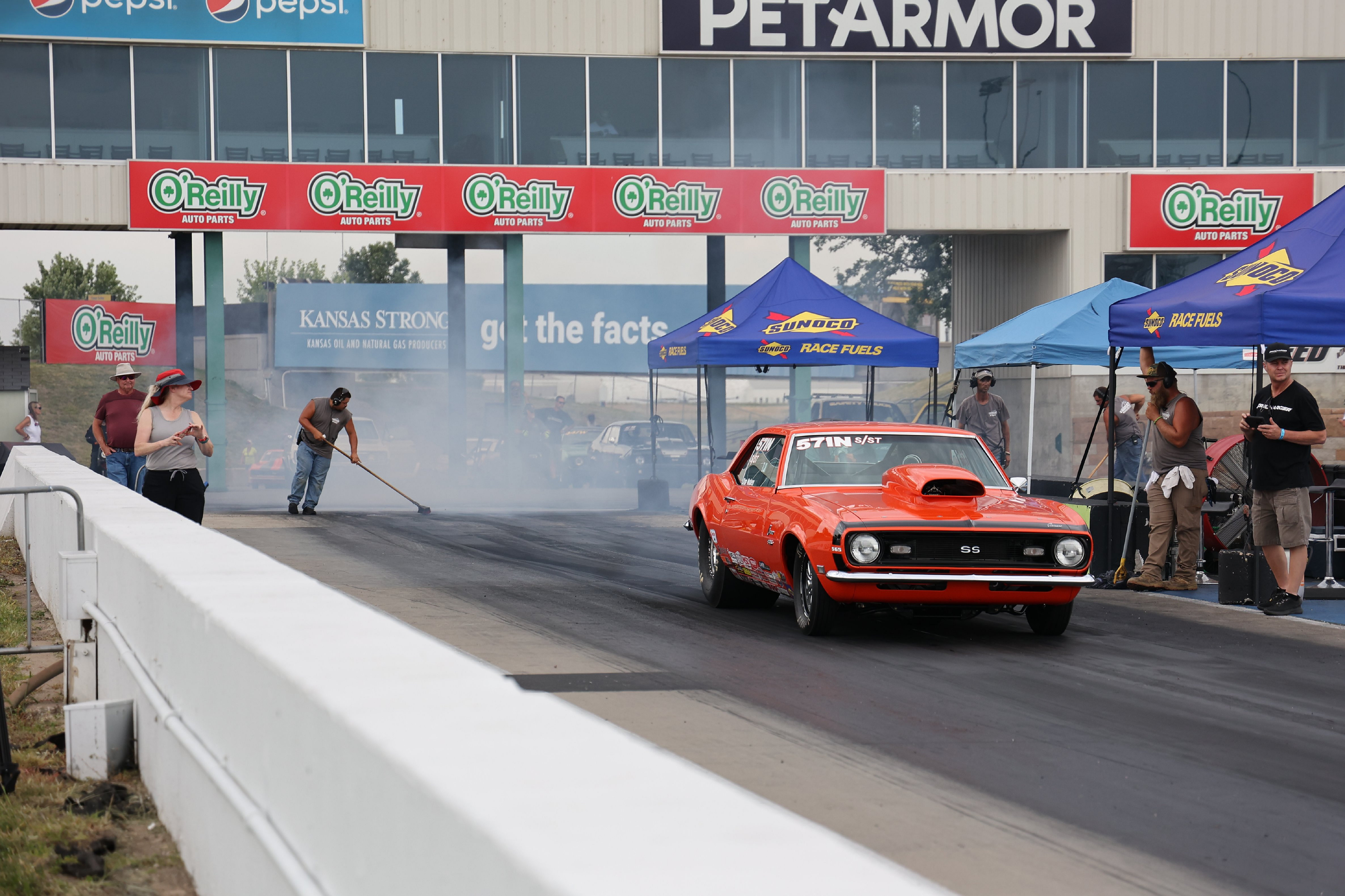 NHRA Lucas Oil Drag racing at Heartland Park this weekend – KSNT 27 News