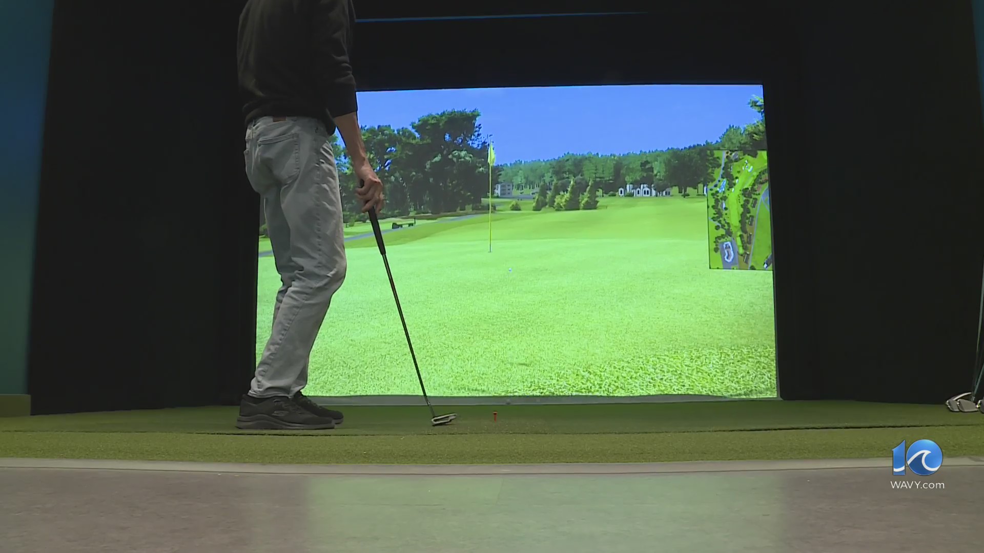 New VB entertainment center brings indoor virtual golf to Hilltop ...