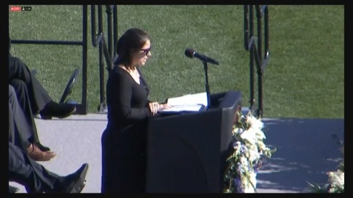 Laura DeMonte gives emotional eulogy for husband, Bristol Police Lt ...