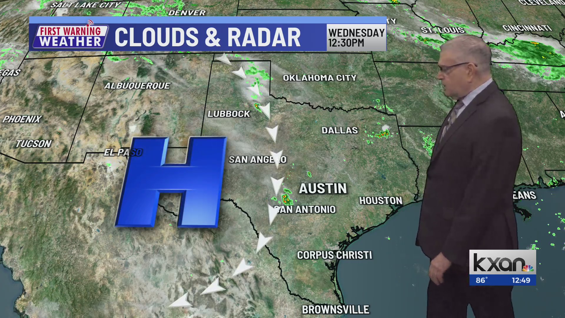 Wednesday Afternoon First Warning Weather – KXAN Austin