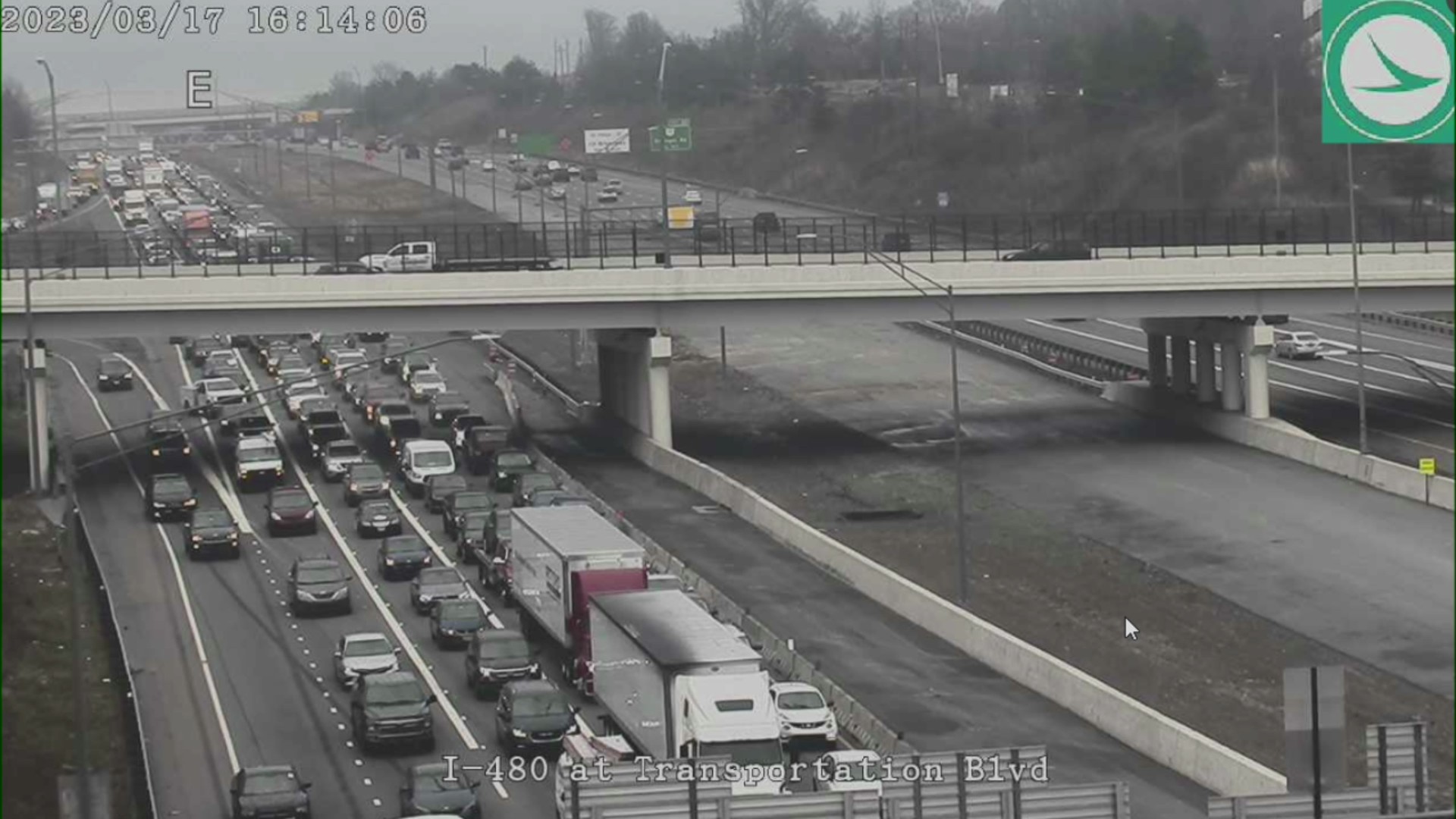 Crash delayed traffic on I-480 westbound near Garfield Heights – Fox 8 ...