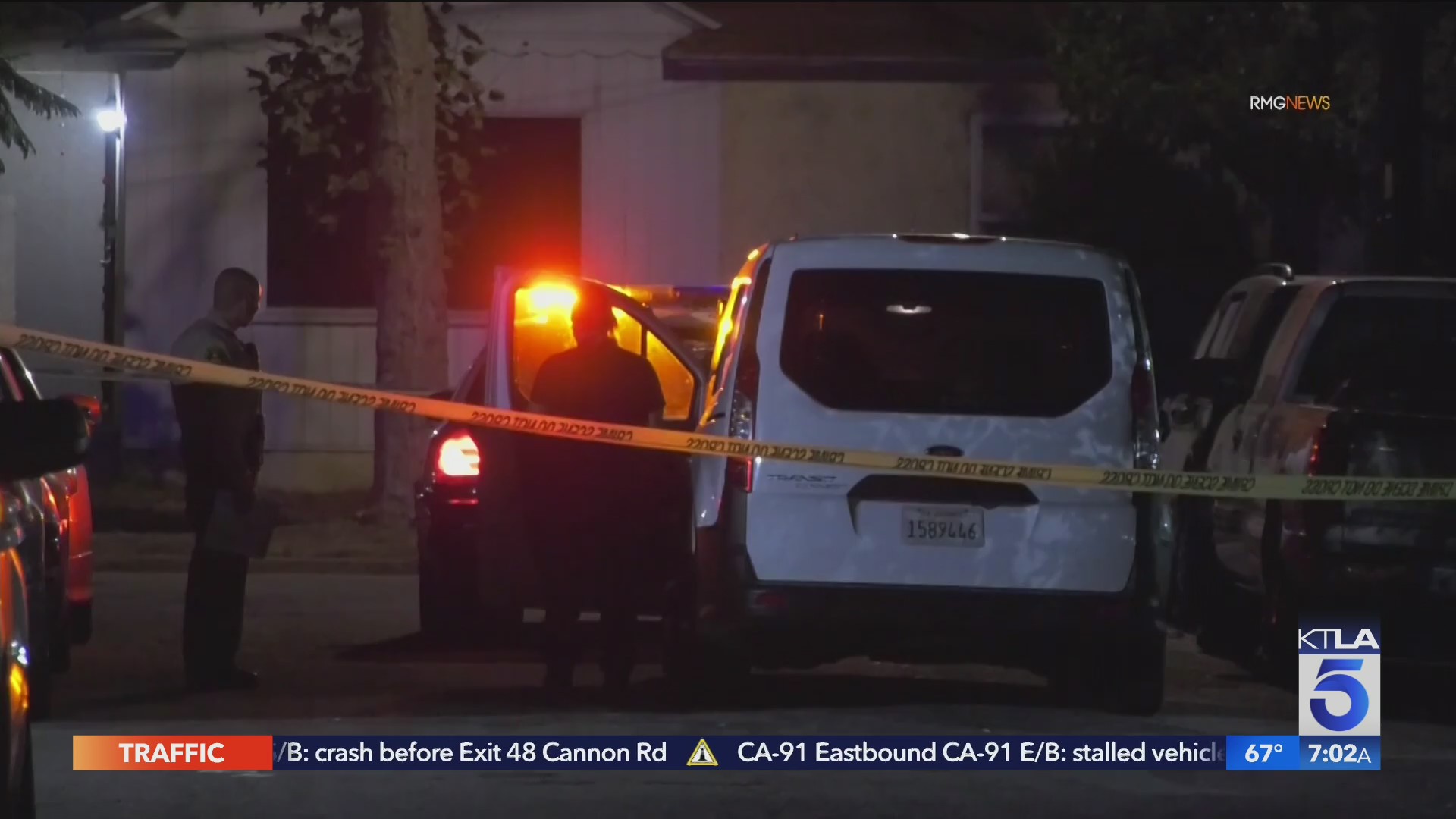 2 men killed in Compton shooting – KTLA