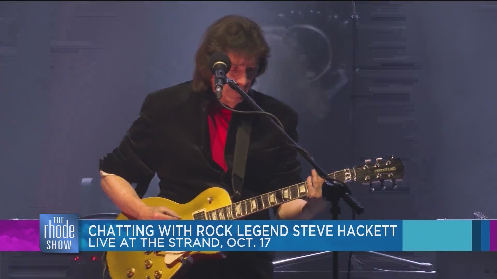 Catching up with Legendary Guitarist, Steve Hackett – WPRI.com