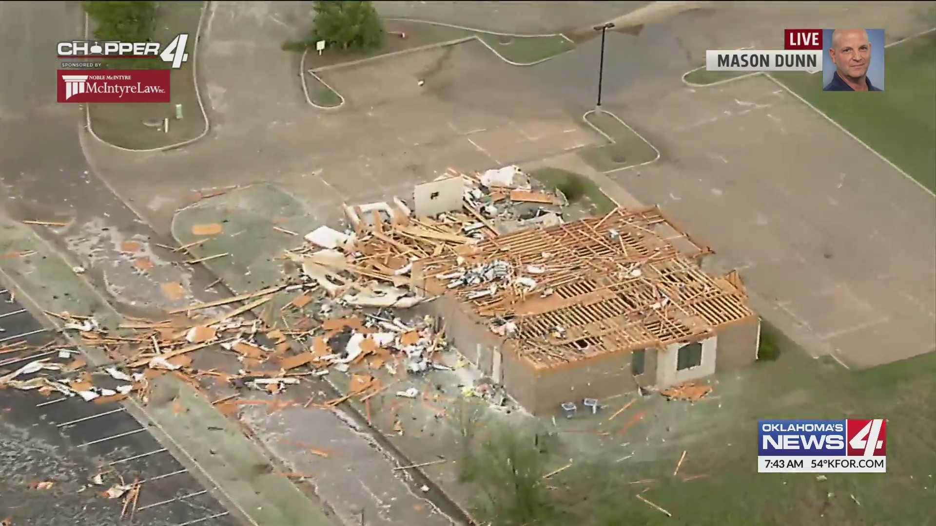 Shawnee hit with extensive damage from storm – KFOR.com Oklahoma City