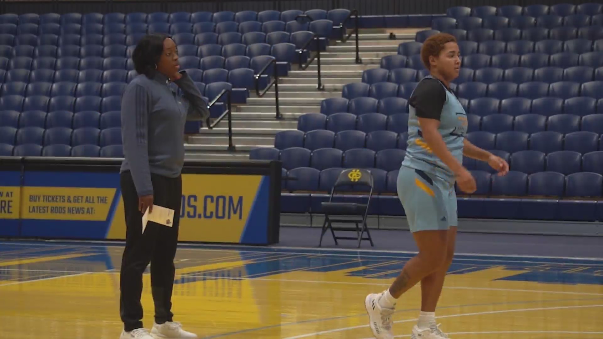 Dionnah Jackson-Durrett bringing new culture, defense to KC Roos – FOX ...