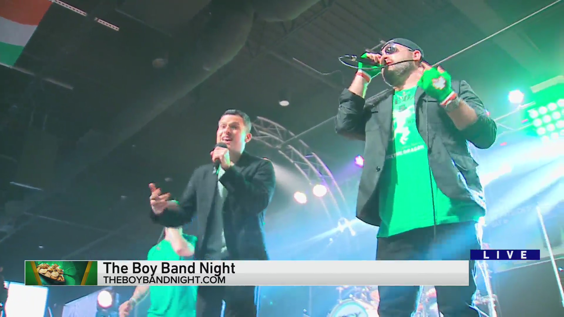 WGN’s Dan Ponce sings ‘I Want It That Way’ with Boy Band Night for ...