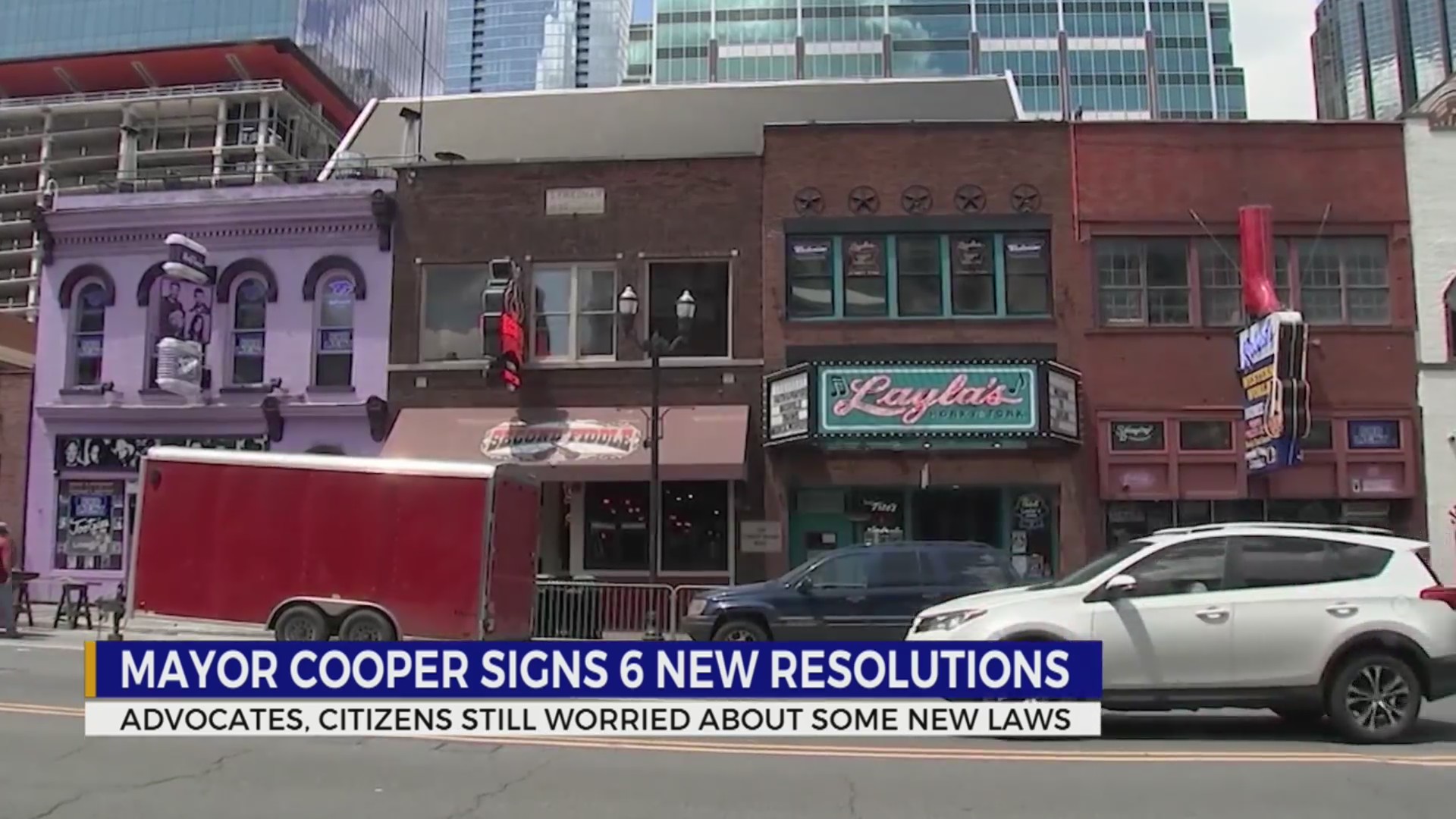 Mayor Cooper signs six new resolutions – WKRN News 2