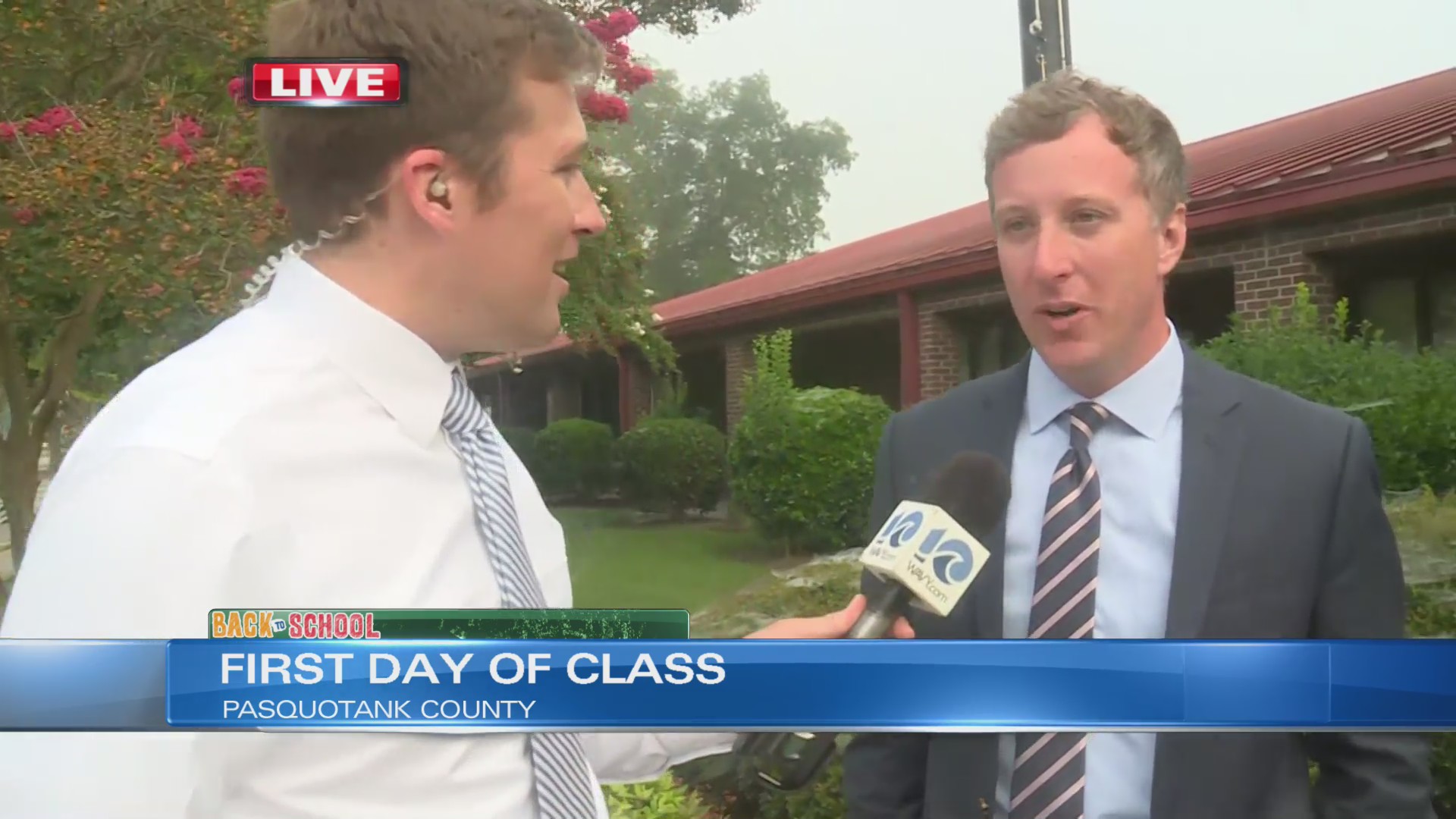 Back to School 2022: ECPPS Superintendent Dr. Keith Parker interviews ...