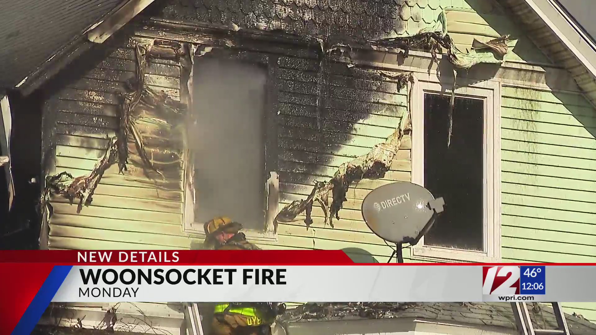 Woonsocket residents escape house fire; pets died – WPRI.com