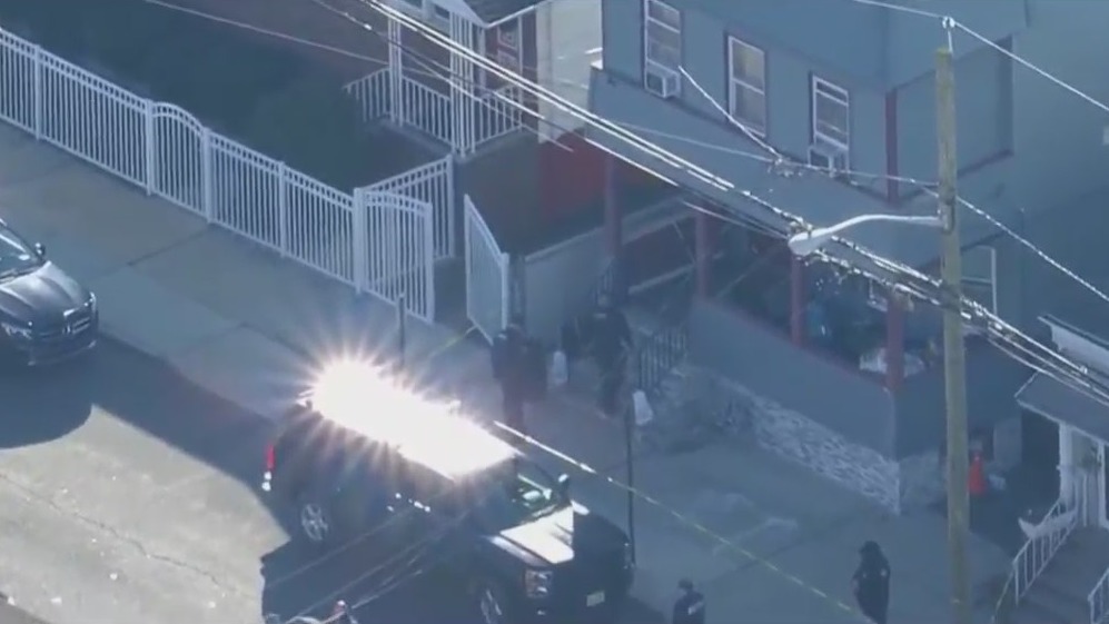 2 dogs shot dead after pit bull attack in NJ: officials – PIX11