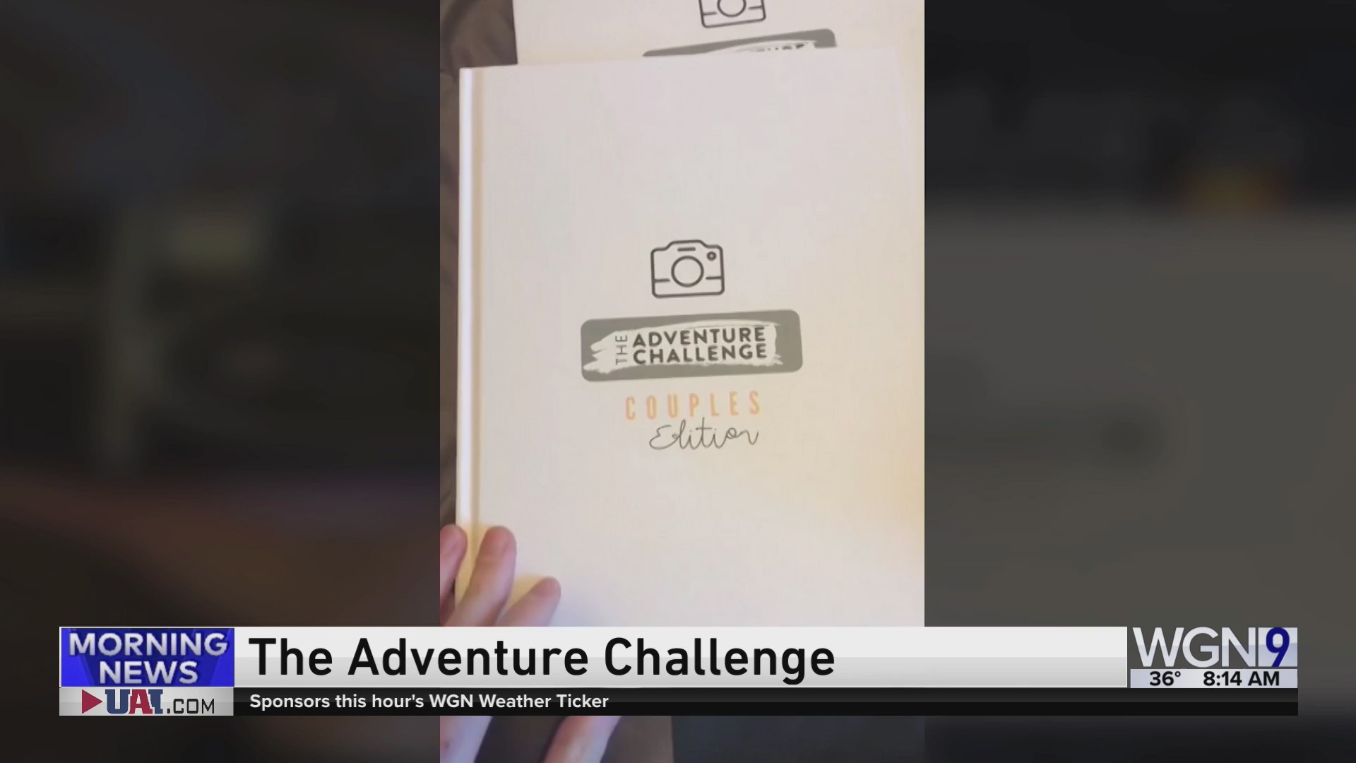 “The Adventure Challenge: Couples Edition” – WGN-TV
