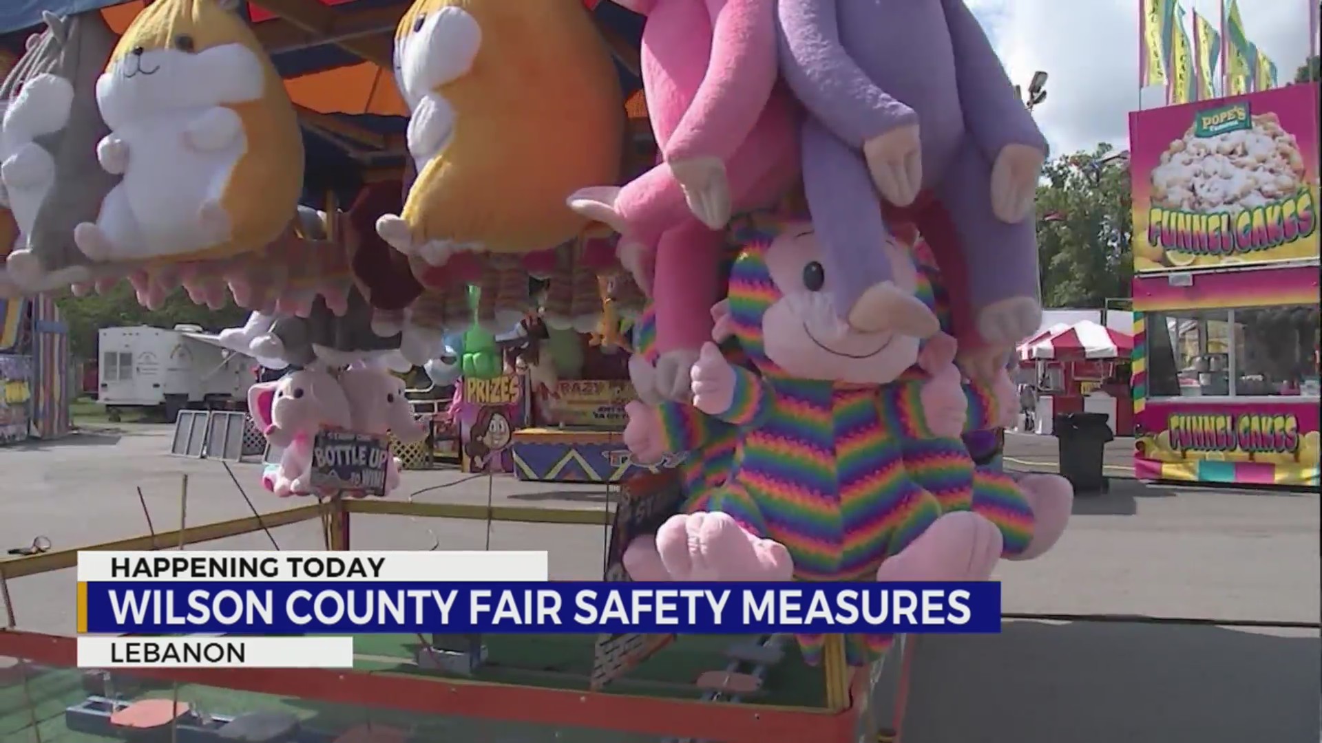 Safety measures in place at Wilson County Fair – WKRN News 2