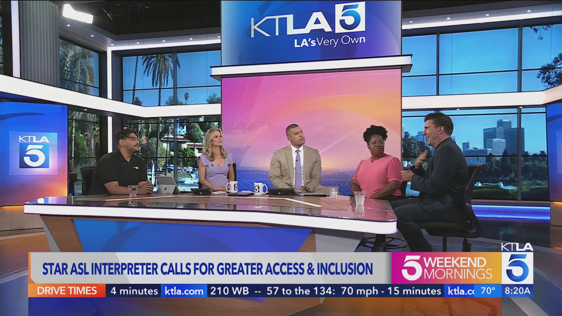 Viral ASL interpreter calls for more deaf access and inclusion – KTLA