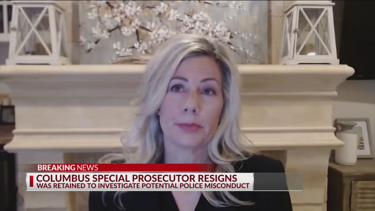 Columbus special prosecutor resigns – NBC4 WCMH-TV