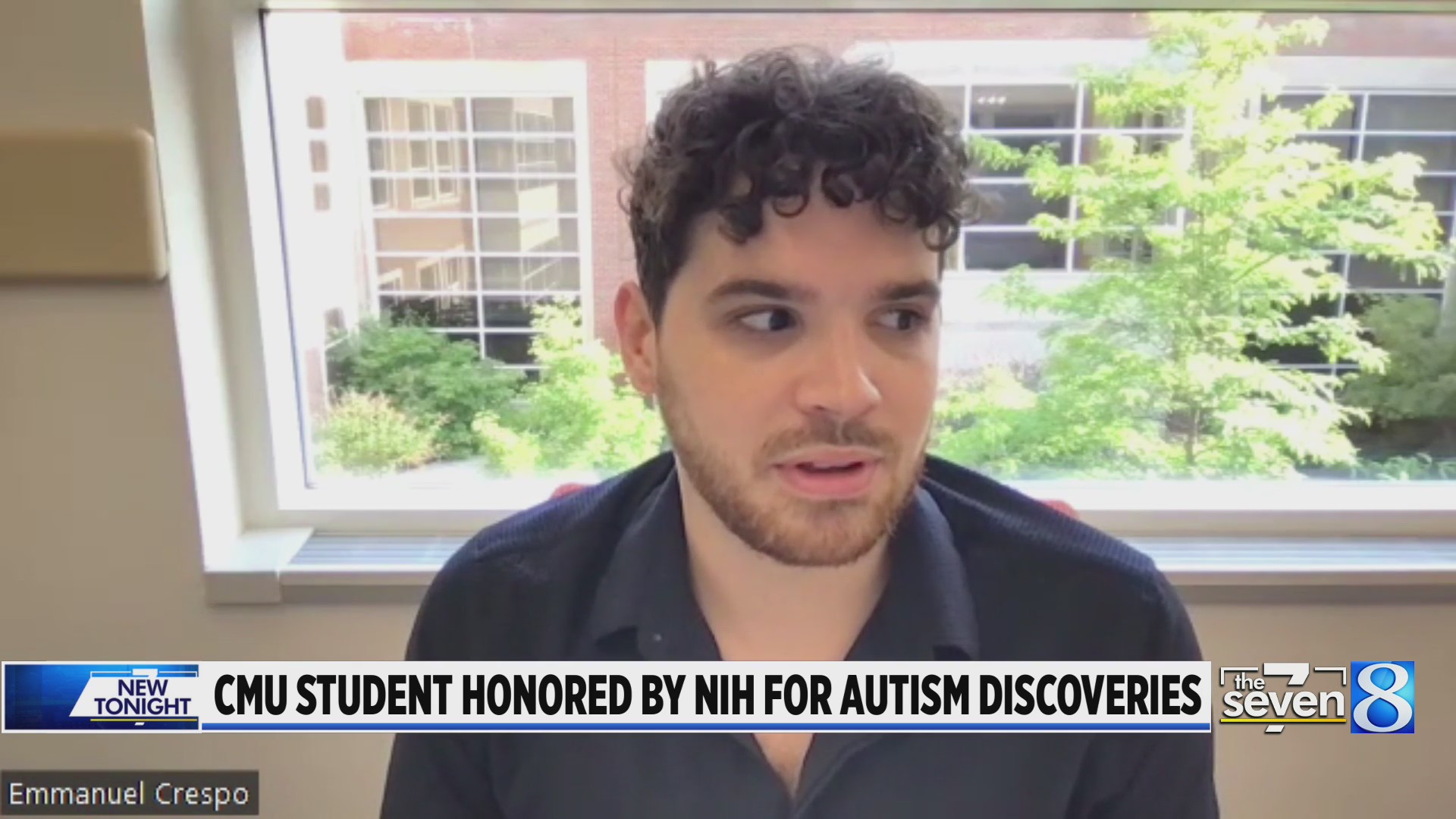 CMU student honored by NIH for neuroscience research, autism ...