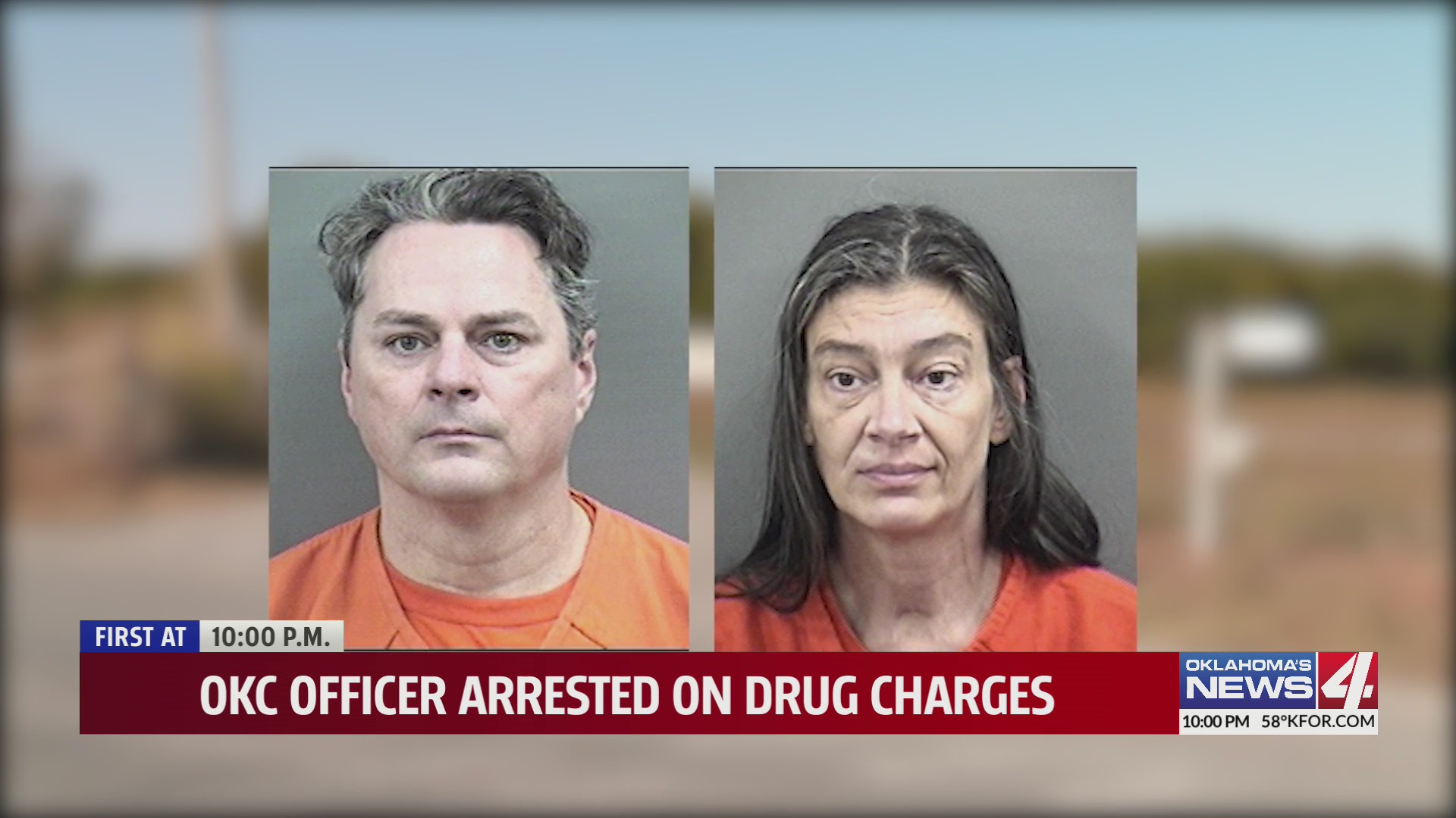 OKC officer arrested on drug charges – KFOR.com Oklahoma City