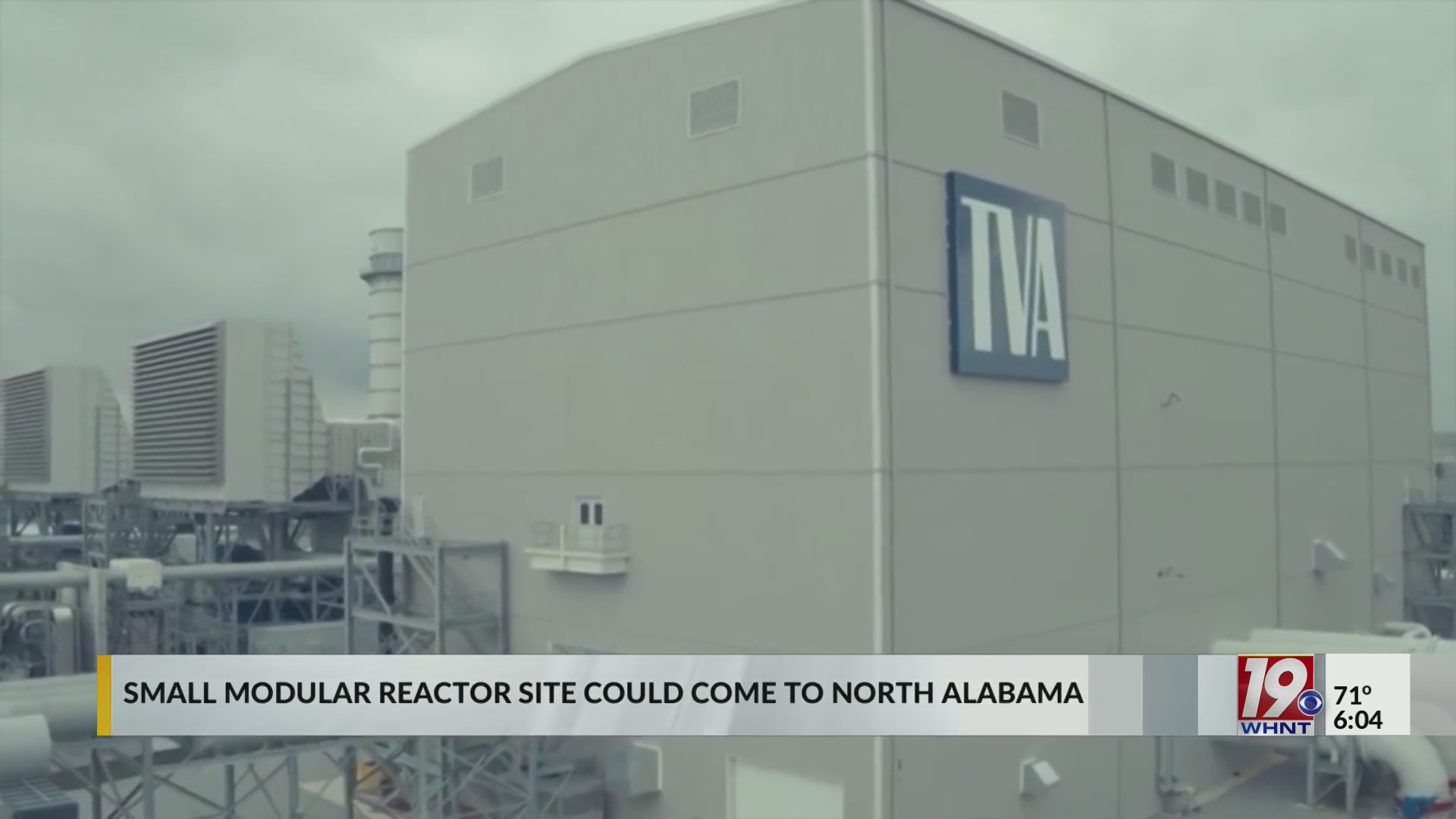 Small Modular Reactor Site Could Come to North Alabama | June 26, 2023 | News 19 at 6:00 a.m ...