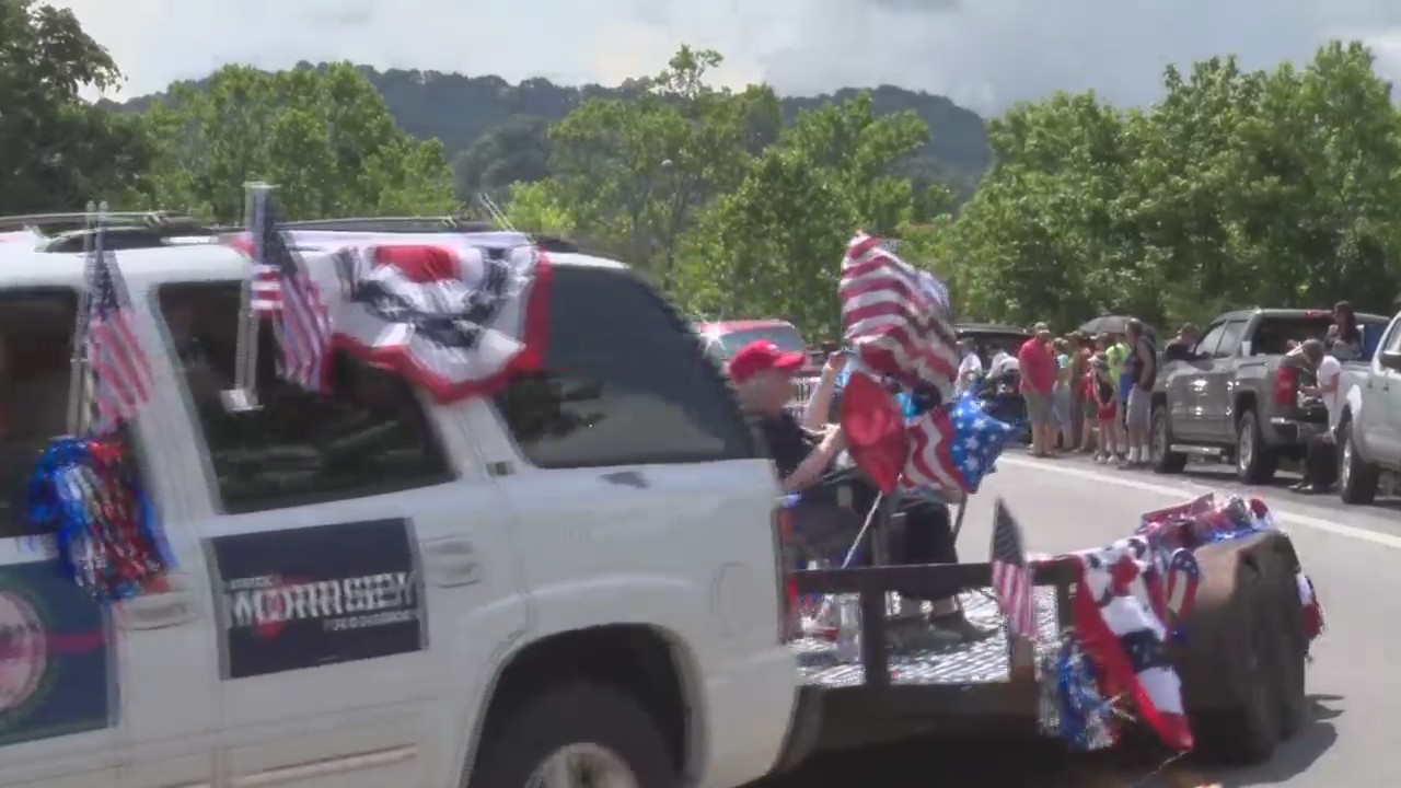 Alderson 4th of July Parade and Celebration – WVNS