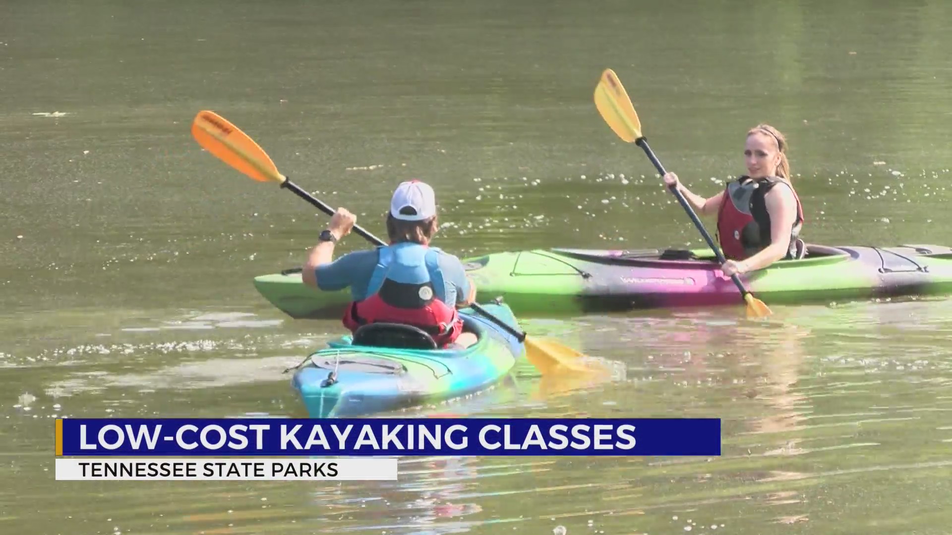 Local state parks to host kayaking classes, but space is limited – WJHL ...