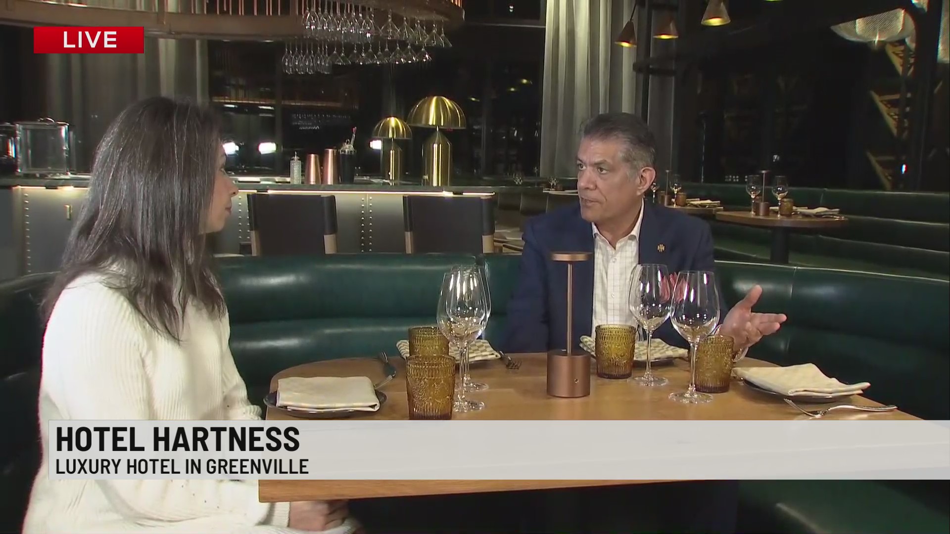 Hotel Hartness offers sneak peek as they prepare to welcome public ...