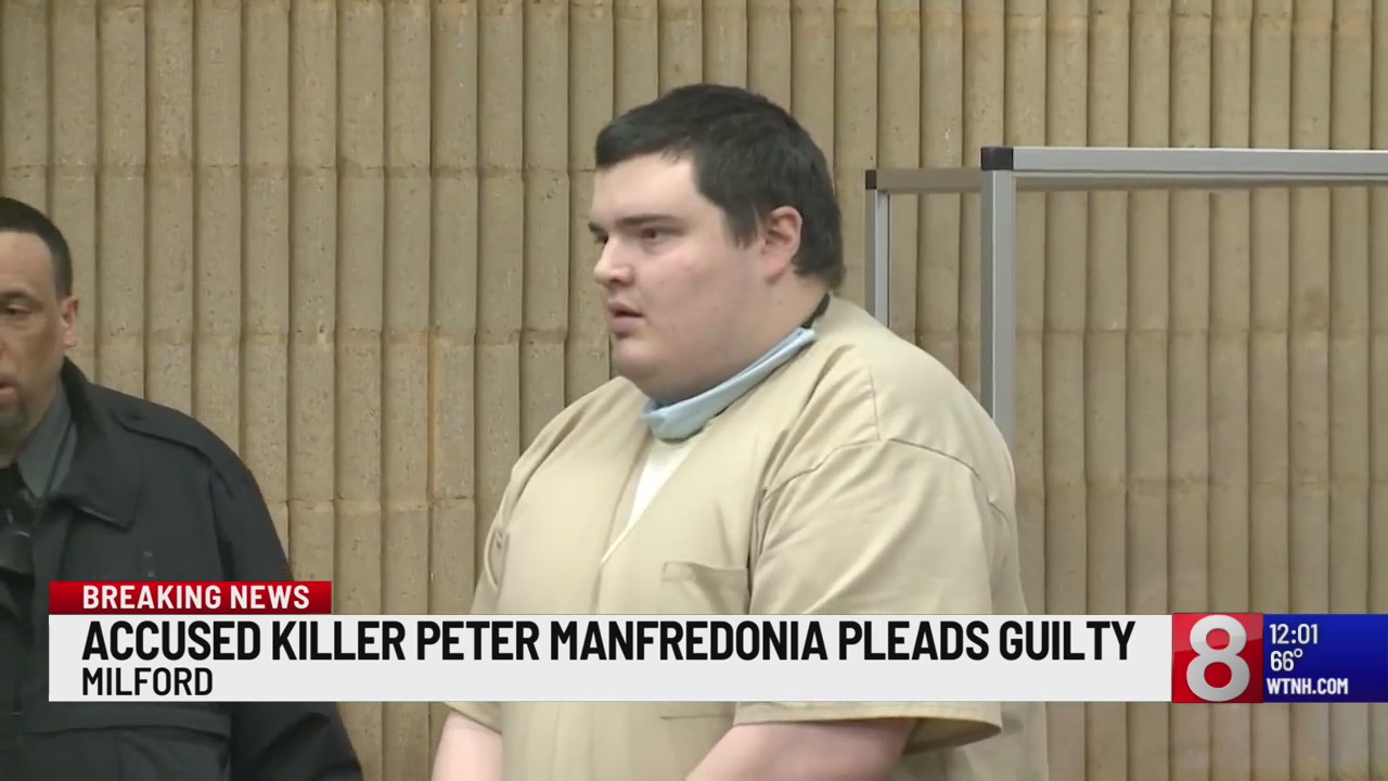 Peter Manfredonia pleads guilty to more charges – WTNH.com