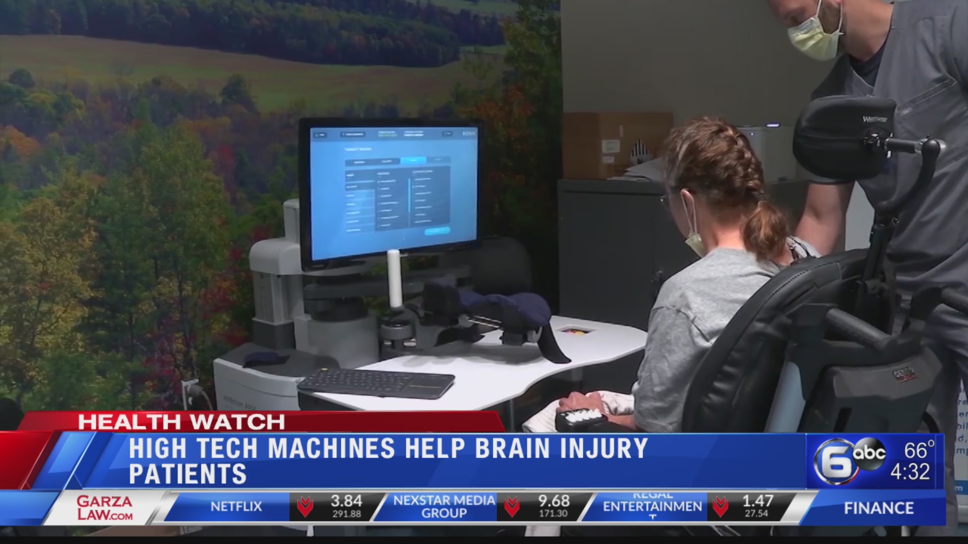High-tech machines help brain injury patients – WATE 6 On Your Side