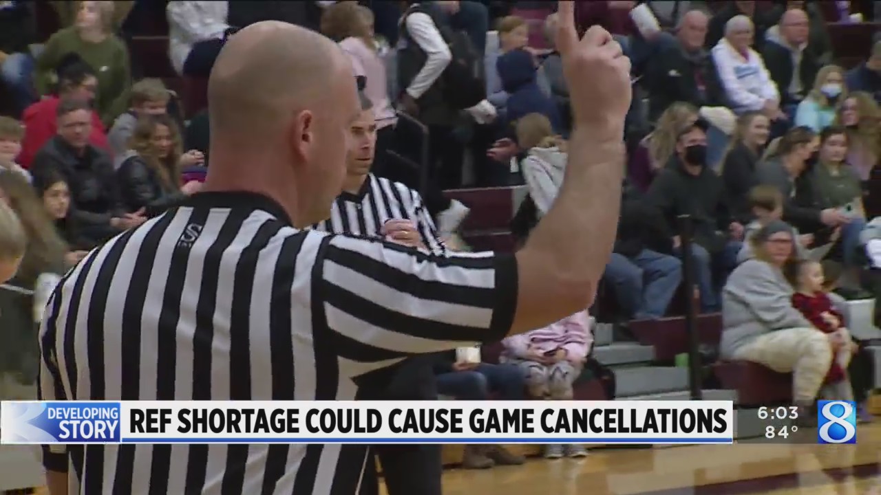 Rude fans lead to statewide referee shortage – WOODTV.com