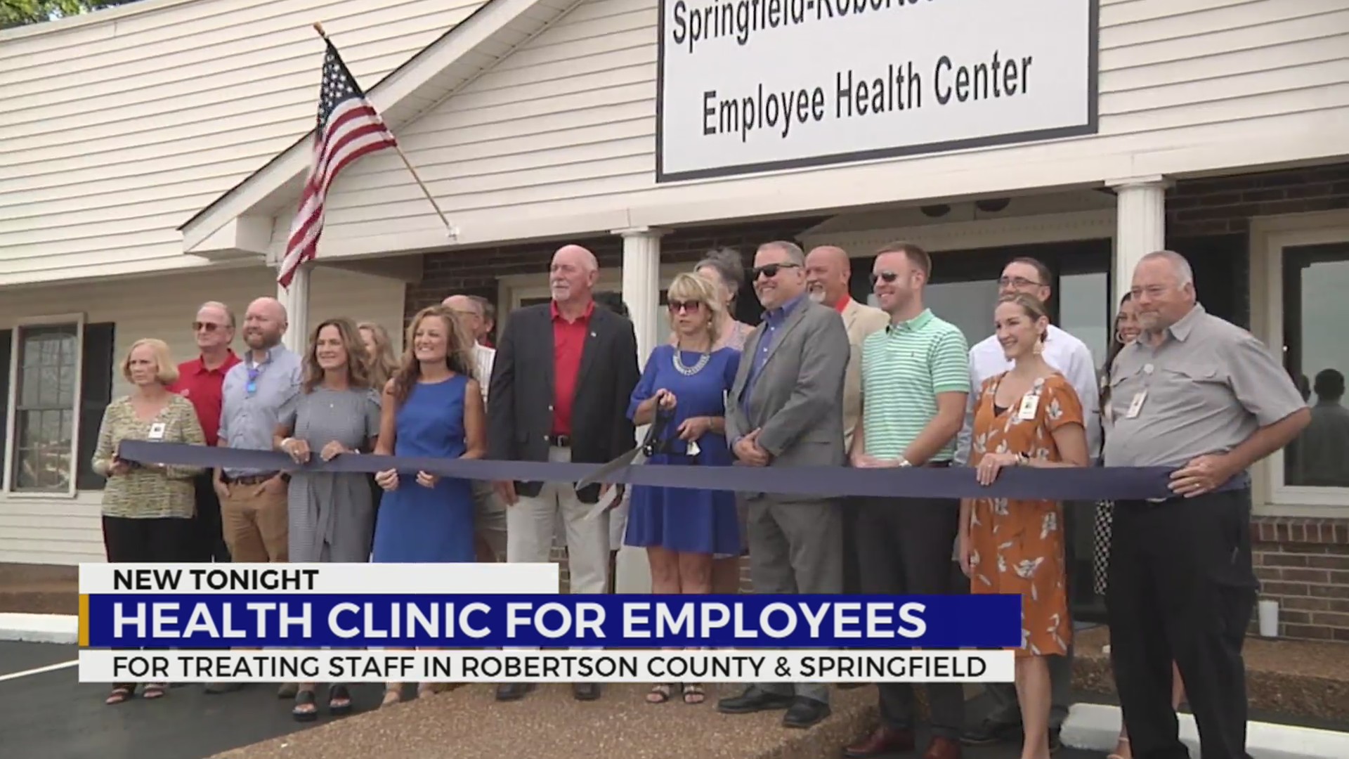 Health clinic for employees – WKRN News 2