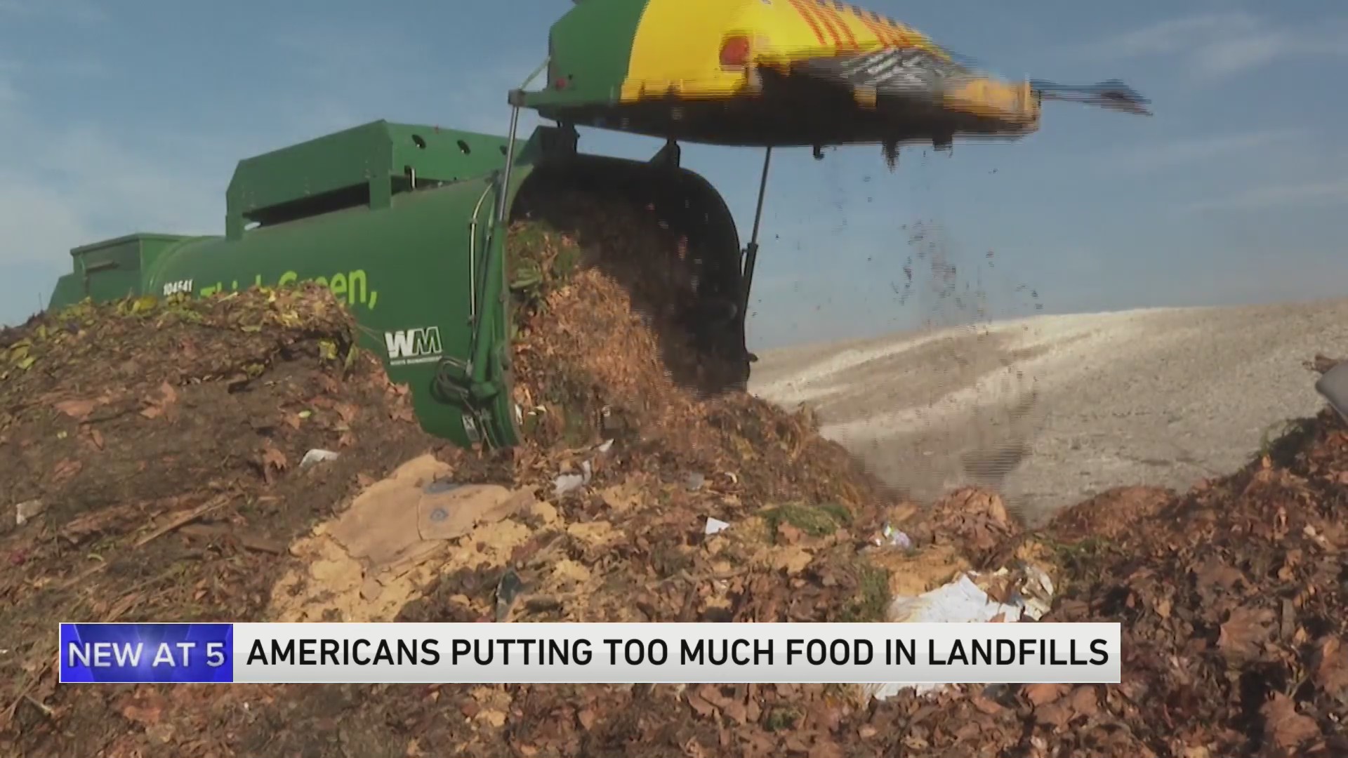 Americans are still putting way too much food into landfills – WGN-TV