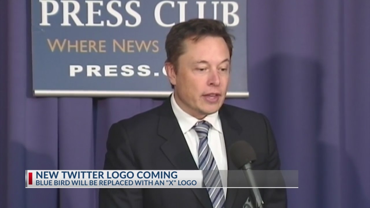 Twitter logo to change from bird to “X”, says Elon Musk – NBC4 WCMH-TV