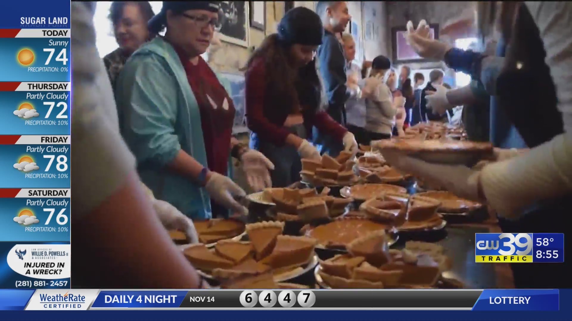 Operation Turkey needs your help feeding 10,000 Houstonians on ...