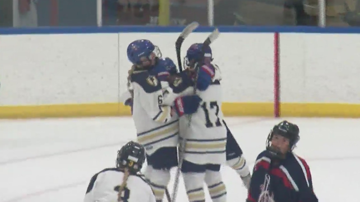Webster girls hockey grabs win on senior night – RochesterFirst