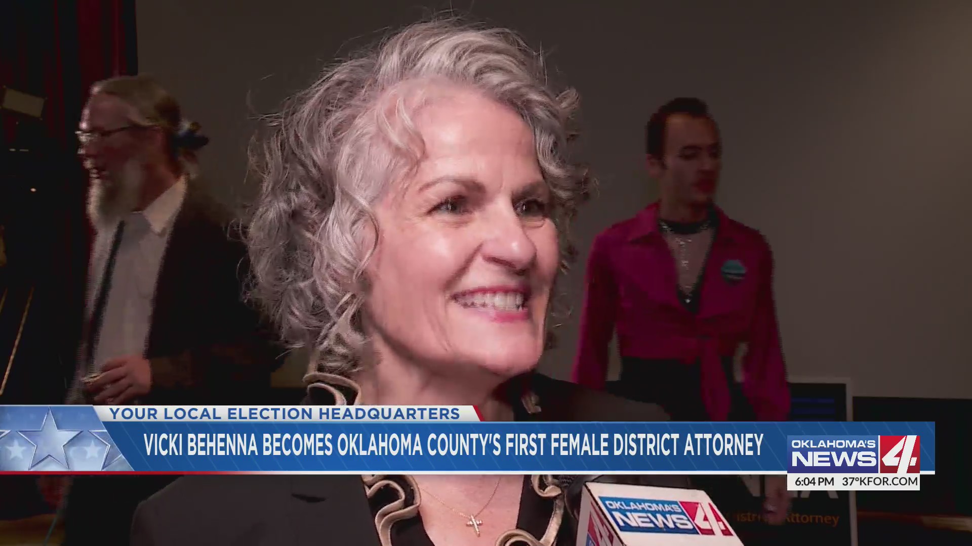 Vicki Behenna becomes Oklahoma County’s first female District Attorney ...