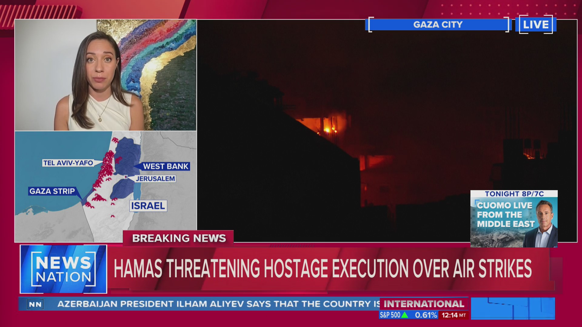 New York City native living in Tel Aviv vows to stay and help ...